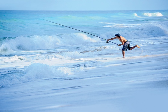 Keeping Baits On The Hook When Surfcasting - Part 2 - The Fishing Website