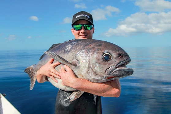 How to catch bluenose and bass - The Fishing Website