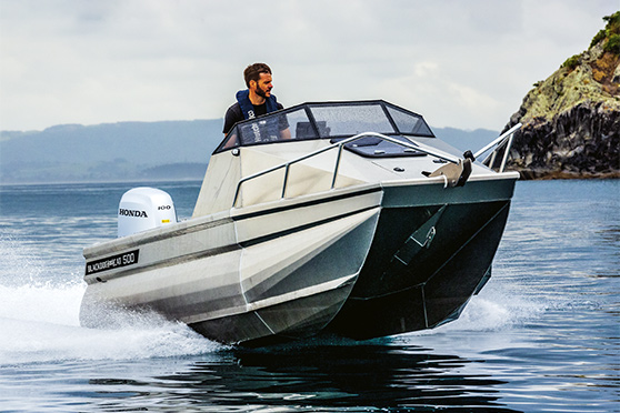 Black Dog Cat 500C Boat Review - The Fishing Website
