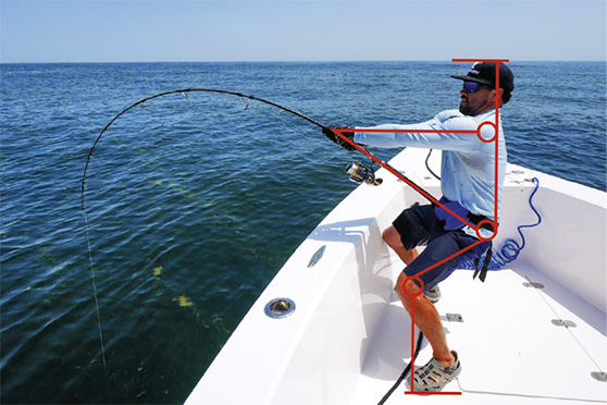 Top-water techniques for fighting big fish - The Fishing Website