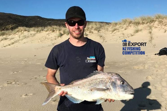 DB Export NZ Fishing Competition - September's lucky angler winner ...