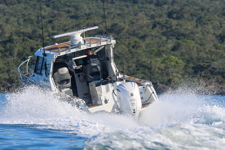 NZ Fishing News Project Boat: The Engine - The Fishing Website