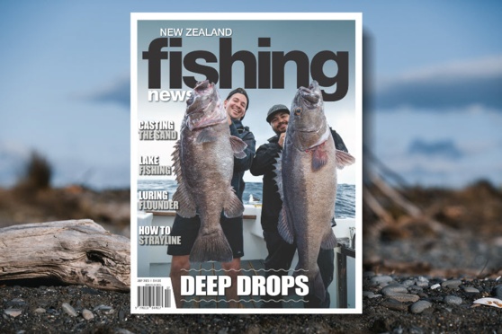 NZ Fishing News - July Issue Coming Soon! - The Fishing Website