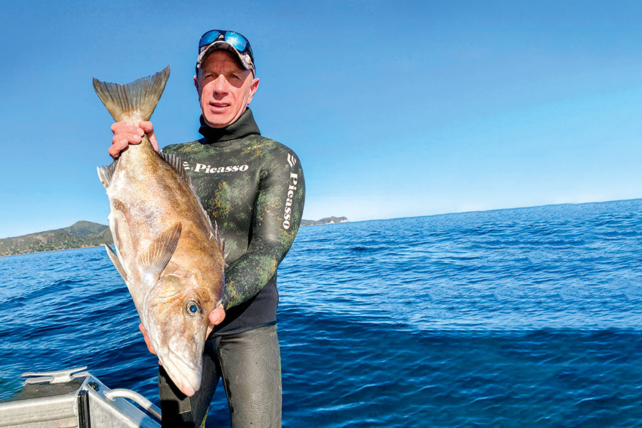 Spearing a Range of Fish Species - The Fishing Website