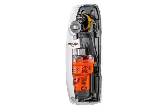 McMurdo float-free EPIRB - The Fishing Website