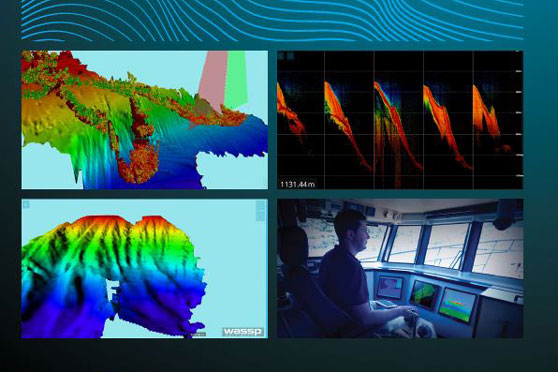 The all new WASSP F3X setting a new standard in multibeam sounder ...