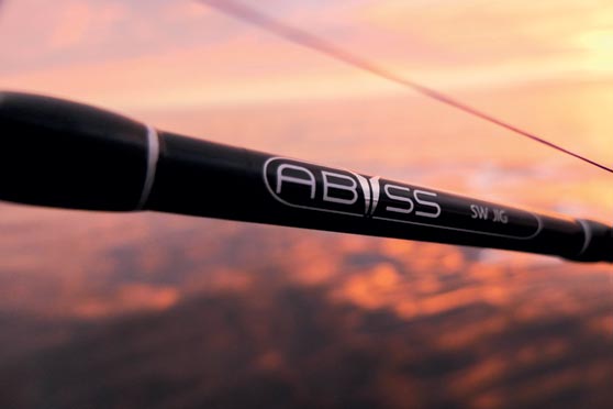 Shimano Abyss rods - The Fishing Website