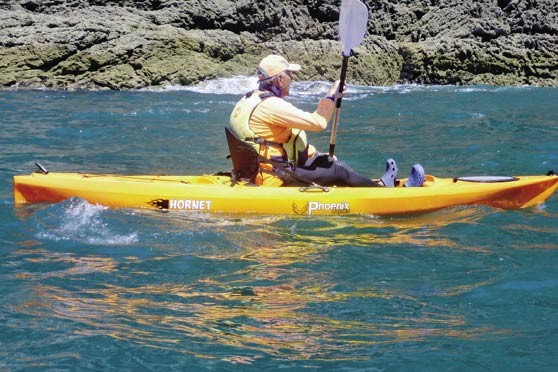 The Phoenix hornet kayak review - The Fishing Website