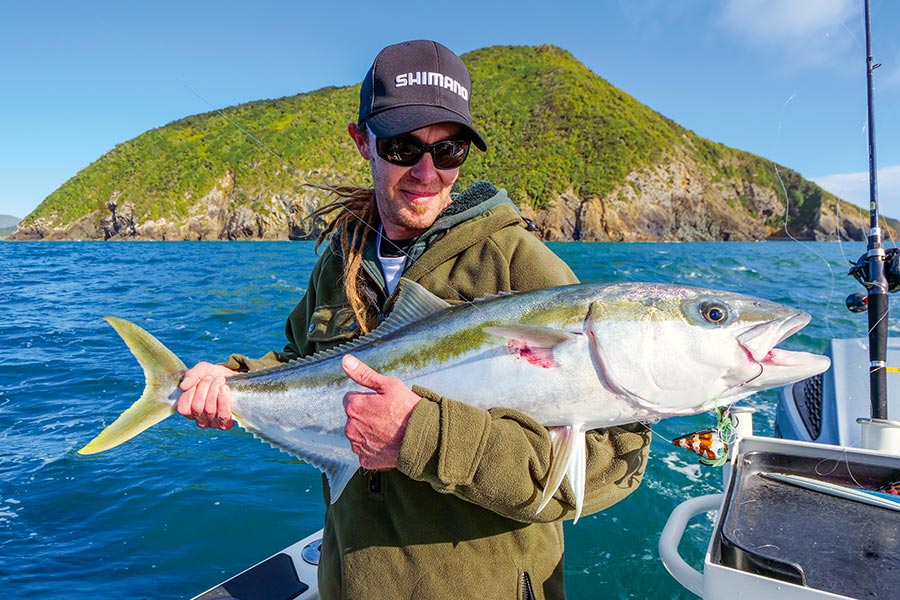 Tony Orton's Big South Island Road Trip - The Fishing Website