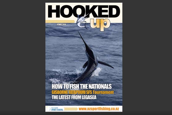 Hooked up - Issue 8 - The Fishing Website