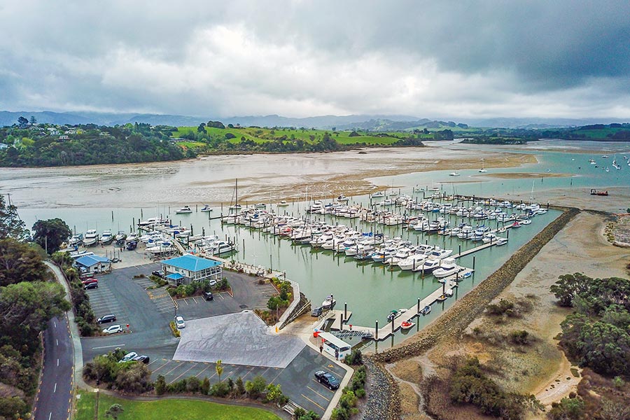 Sandspit Marina Boat Ramp Review - The Fishing Website