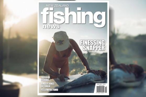 NZ Fishing News - March Issue Available Now - The Fishing Website