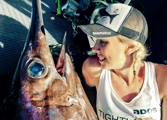 Broadbill fishing with Nicky Sinden - The Fishing Website
