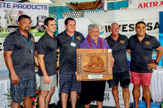 SIGFA 2019 - The Fishing Website