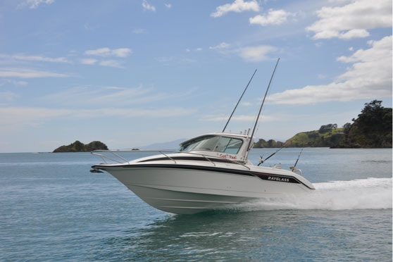 Rayglass 2500 - The Fishing Website