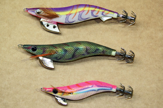 Yamashita squid jigs - The Fishing Website