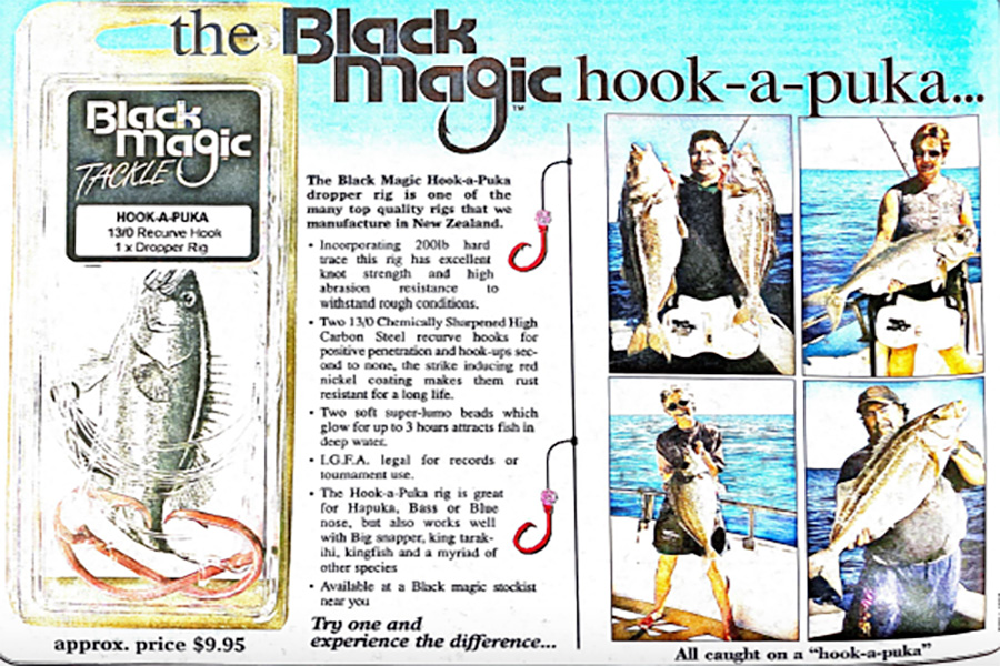 Wasabi Tuna Circle Hooks & Hook-A-Puka Rigs (1999) - The Fishing Website