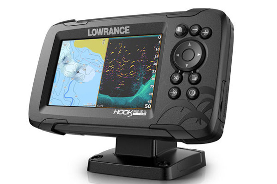 Lowrance Hook Reveal fishfinder/chartplotters - The Fishing Website