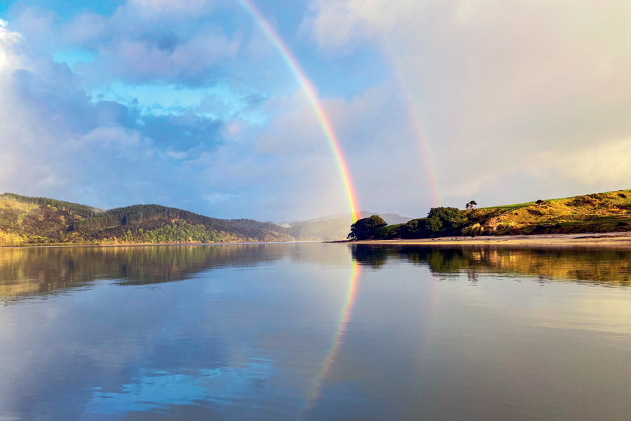 Winter Fishing in the Kaipara - The Fishing Website