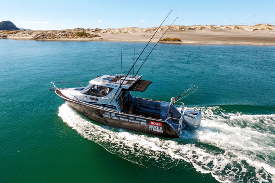 Extreme Game King 795 boat review - The Fishing Website