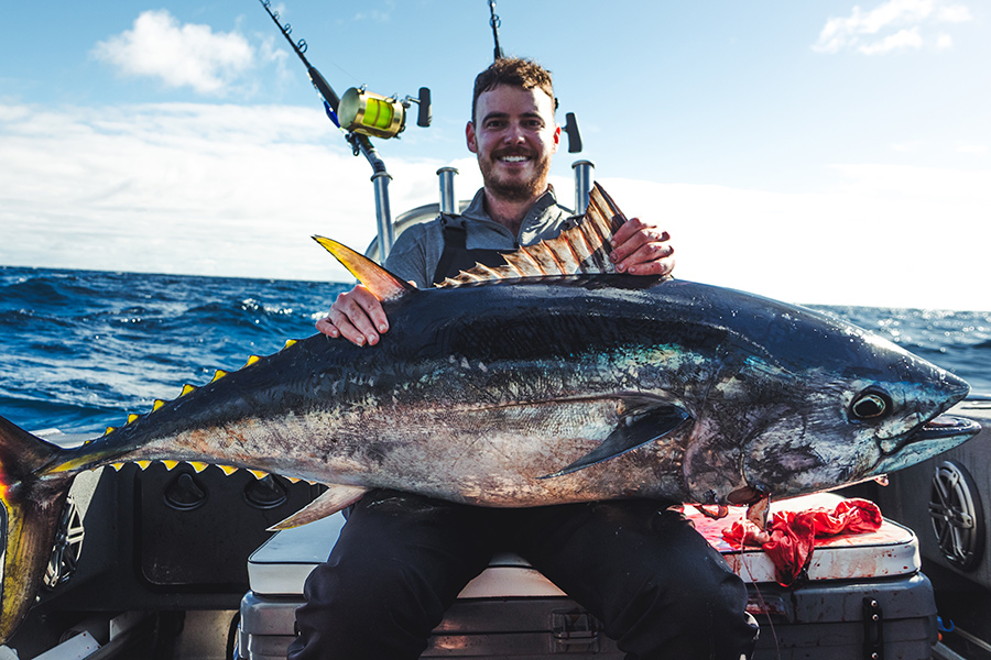 Catching Southern Bluefin Tuna - The Fishing Website