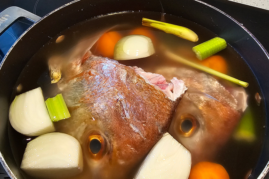 Mahiasian Fish Broth - The Fishing Website