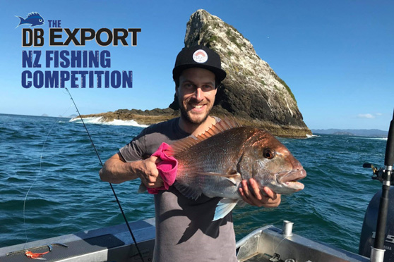 DB Export NZ Fishing Competition - December's lucky angler winner ...