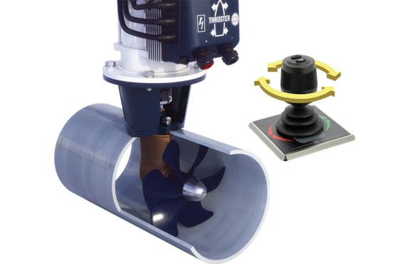 Vetus Bow Pro Thrusters - The Fishing Website