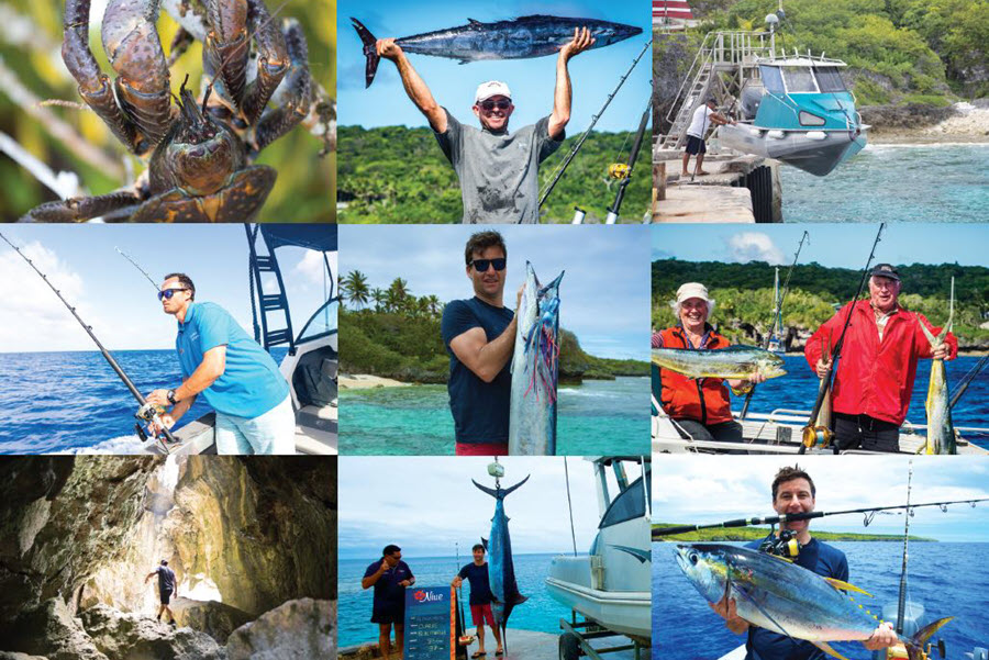 Niue: The Rock of Polynesia - The Fishing Website