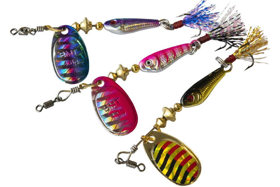 Black magic Spinmax 4.6g lures - The Fishing Website