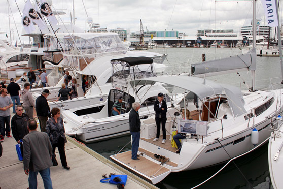 Experts at Auckland On Water Boat Show - The Fishing Website