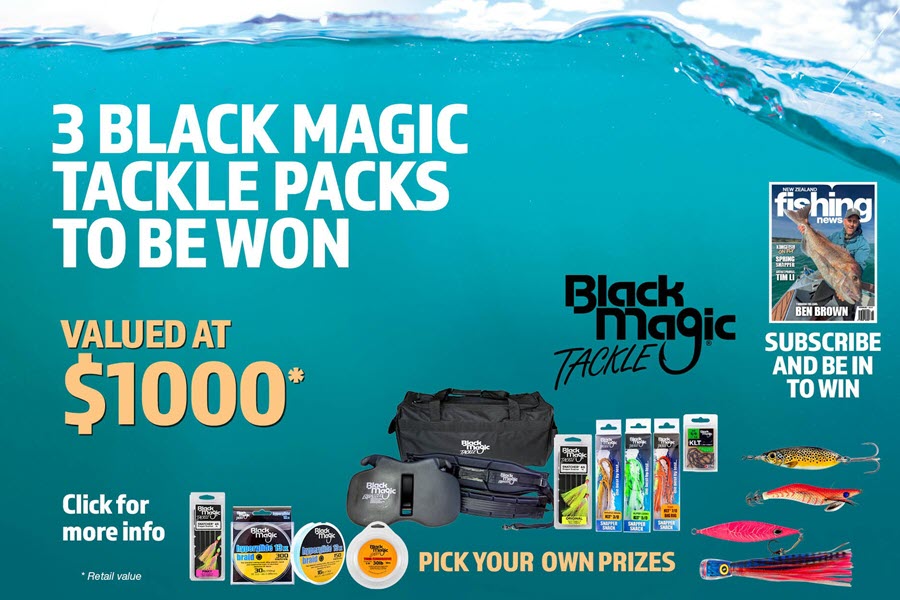 Set Yourself Up With a Black Magic Tackle Pack for 2023! - The Fishing ...