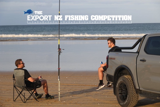 Export NZ Fishing Comp Off to a Flying Start - The Fishing Website
