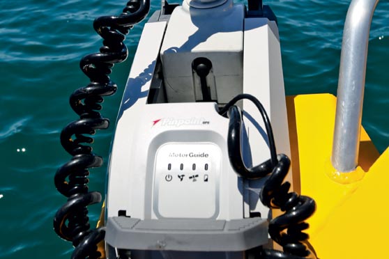 MotorGuide Xi5 review - The Fishing Website