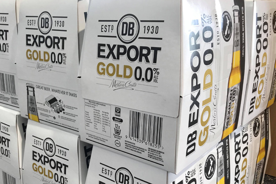 DB Export launches refreshing new 0.0% alcohol beer - The Fishing Website