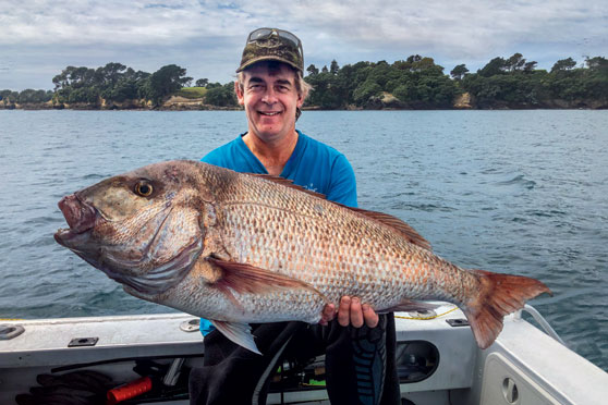 35lb snapper & 14 point Stag - The Fishing Website