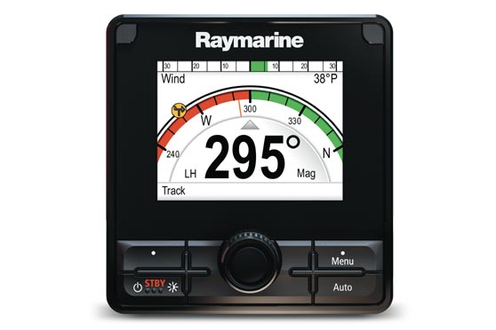 New Autopilot Controllers from Raymarine - The Fishing Website