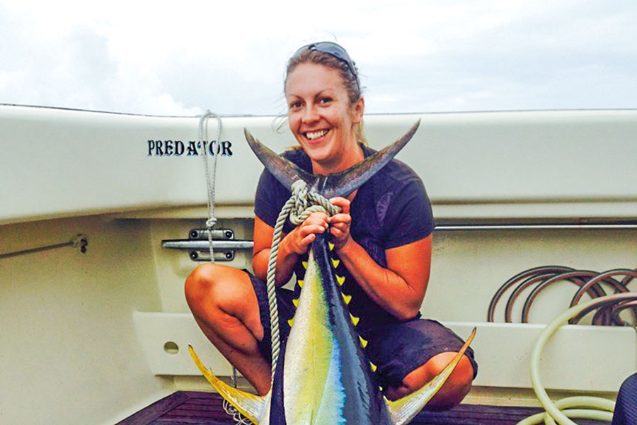 Helen Horrocks' Five Favourite Fishing Things - The Fishing Website