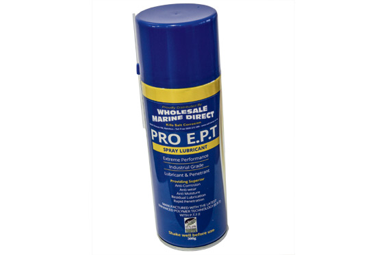 PRO EPT Spray Lubricants - The Fishing Website