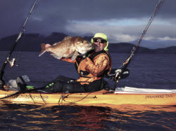 Kayak Fishing - Snapper on Hard-body lures - The Fishing Website