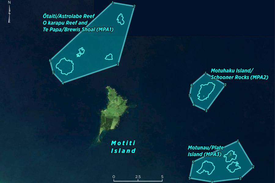 Motiti Protection Area start date confirmed - The Fishing Website