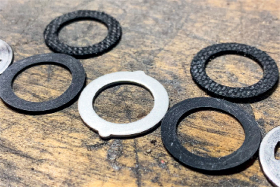 Reel Silk Drag Washers Review - The Fishing Website