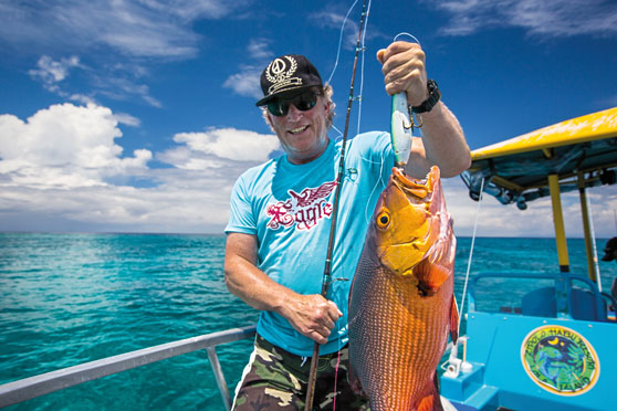 Fishing in the Solomon Islands part 1 - The Fishing Website