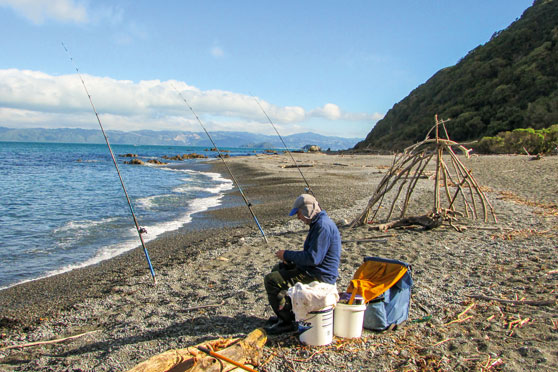 Top 5 items to take land based fishing - The Fishing Website
