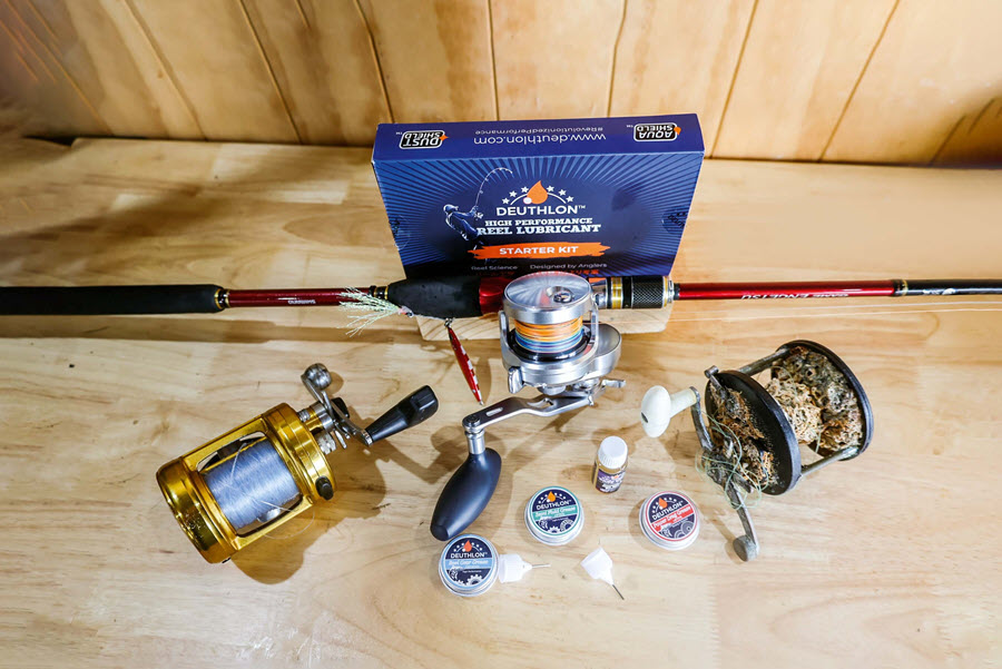 Be in to WIN 1 of 25 Deuthlon Reel Maintenance Starter Kits! - The ...