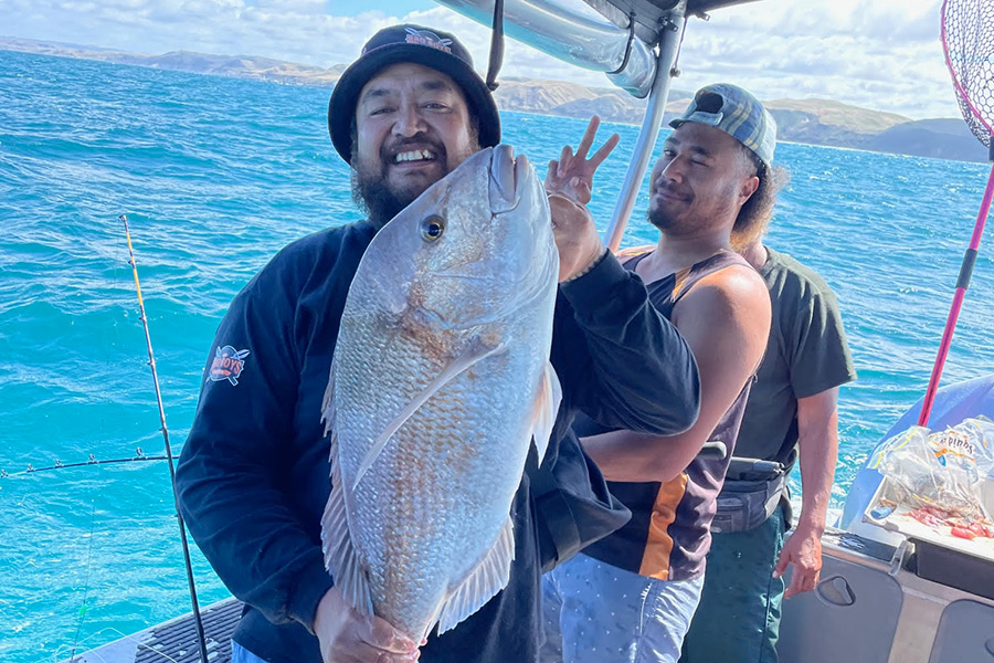 Raglan Fishing Report - January 13th, 2022 - The Fishing Website