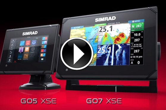 NEW Simrad GO XSE Series - The Fishing Website
