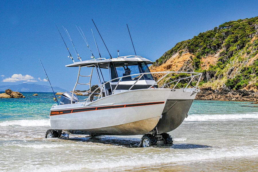 Stryda 600s Boat Review - The Fishing Website