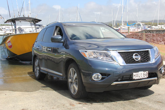 Nissan Pathfinder - Review - The Fishing Website