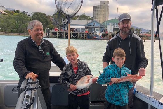 Raglan Fishing Report - 270919 - The Fishing Website